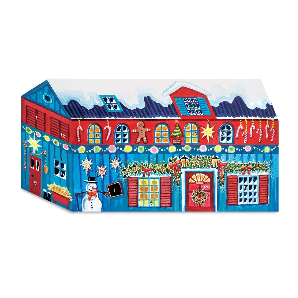 Santa’s North Pole Workshop Pop-Up Advent Calendar, 3D Christmas Adven ...