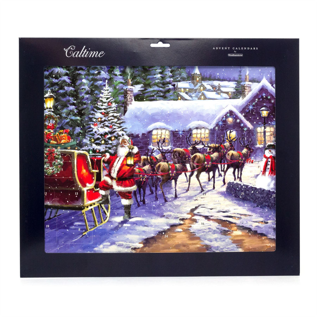 Christmas Eve Christmas Advent Calendar | Santa Picture Advent Calenda ...
