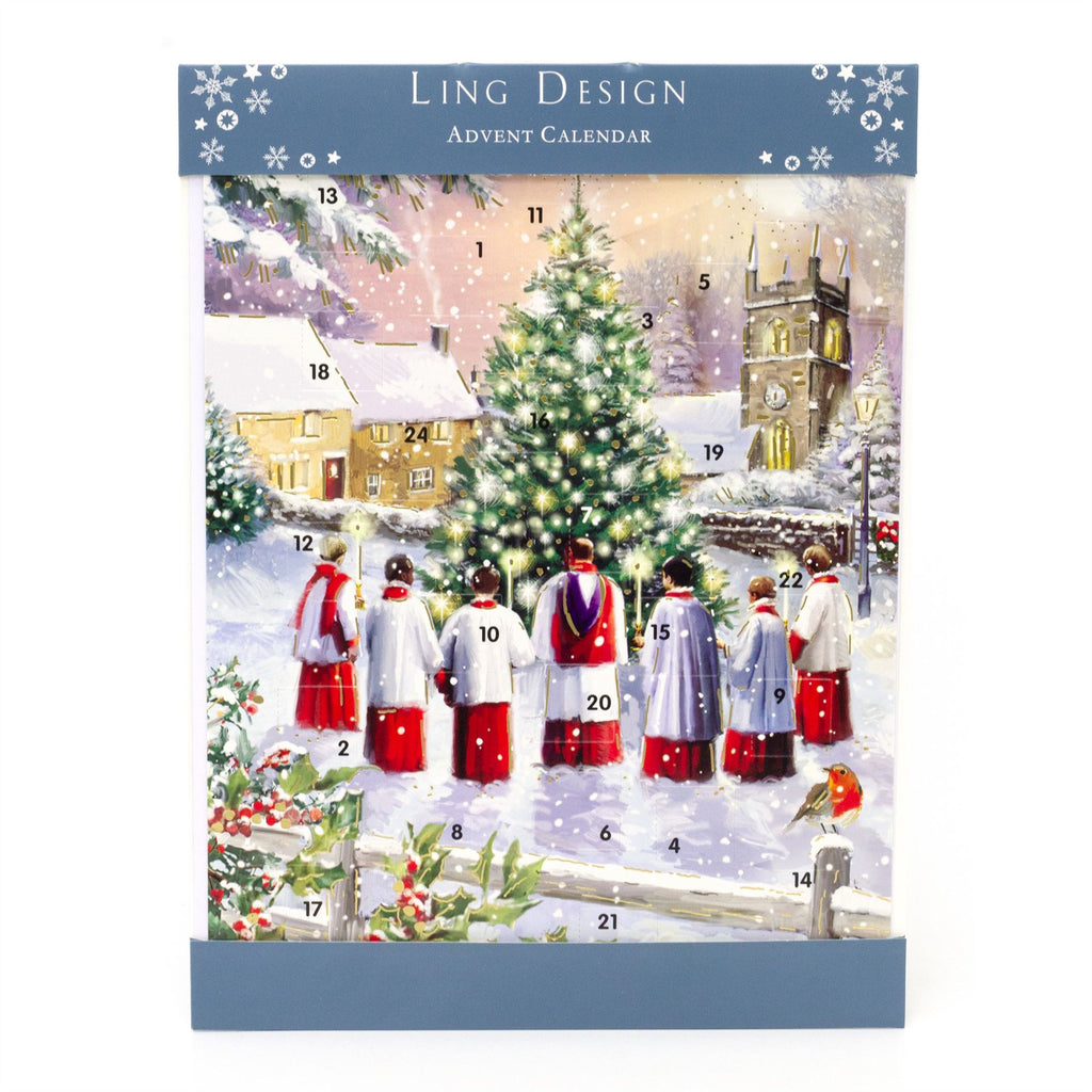 Morning Service Christmas Advent Calendar | Picture Advent Calendar ...