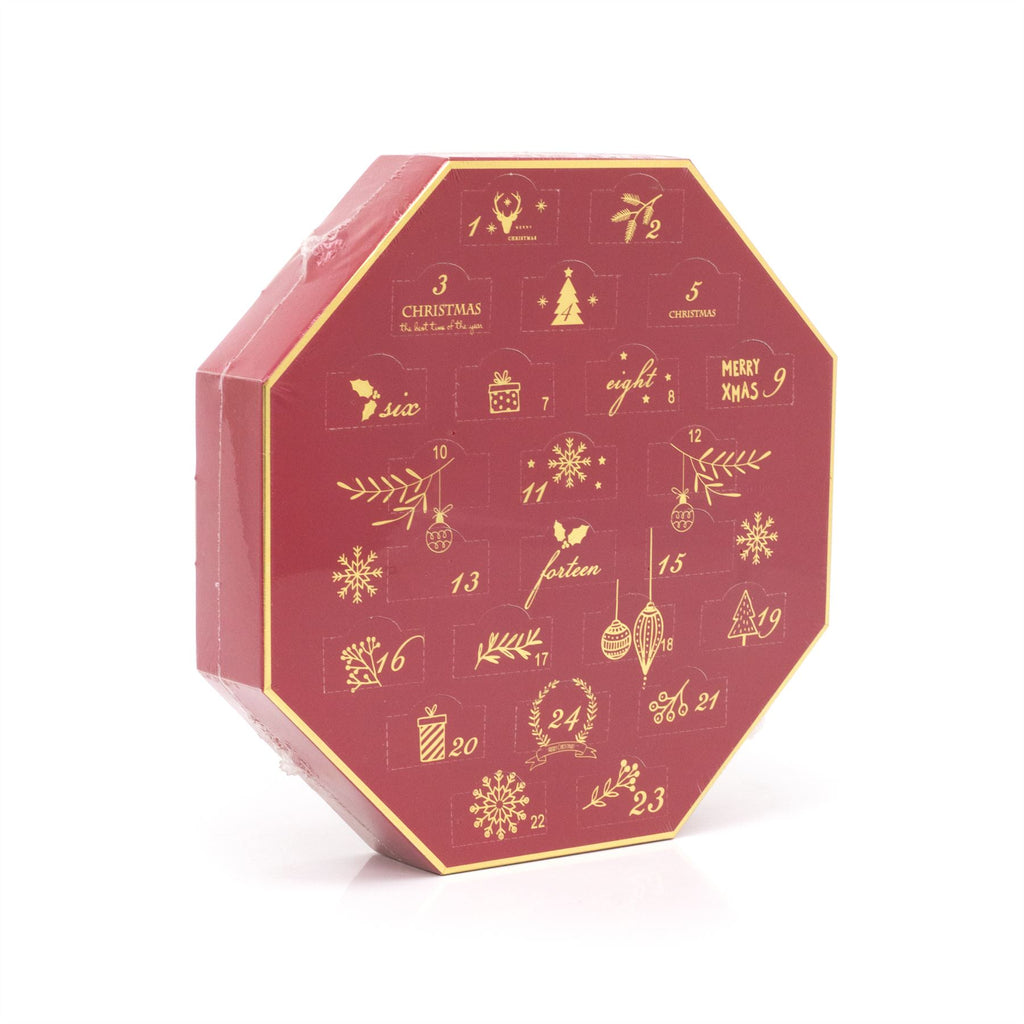 Christmas Tealight Advent Calendar | 24 Scented Tea Light Candles Cale ...