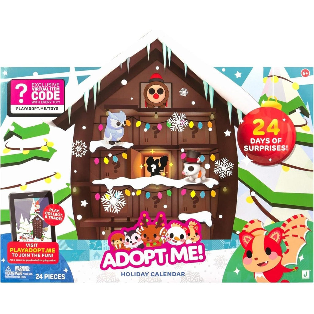 Adopt Me! Christmas Advent Calendar for Kids | Children's Toy Advent C ...