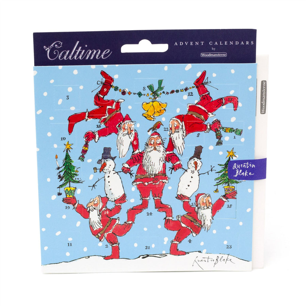 Quentin Blake Santa's Christmas Advent Calendar | Xmas Picture Advent ...