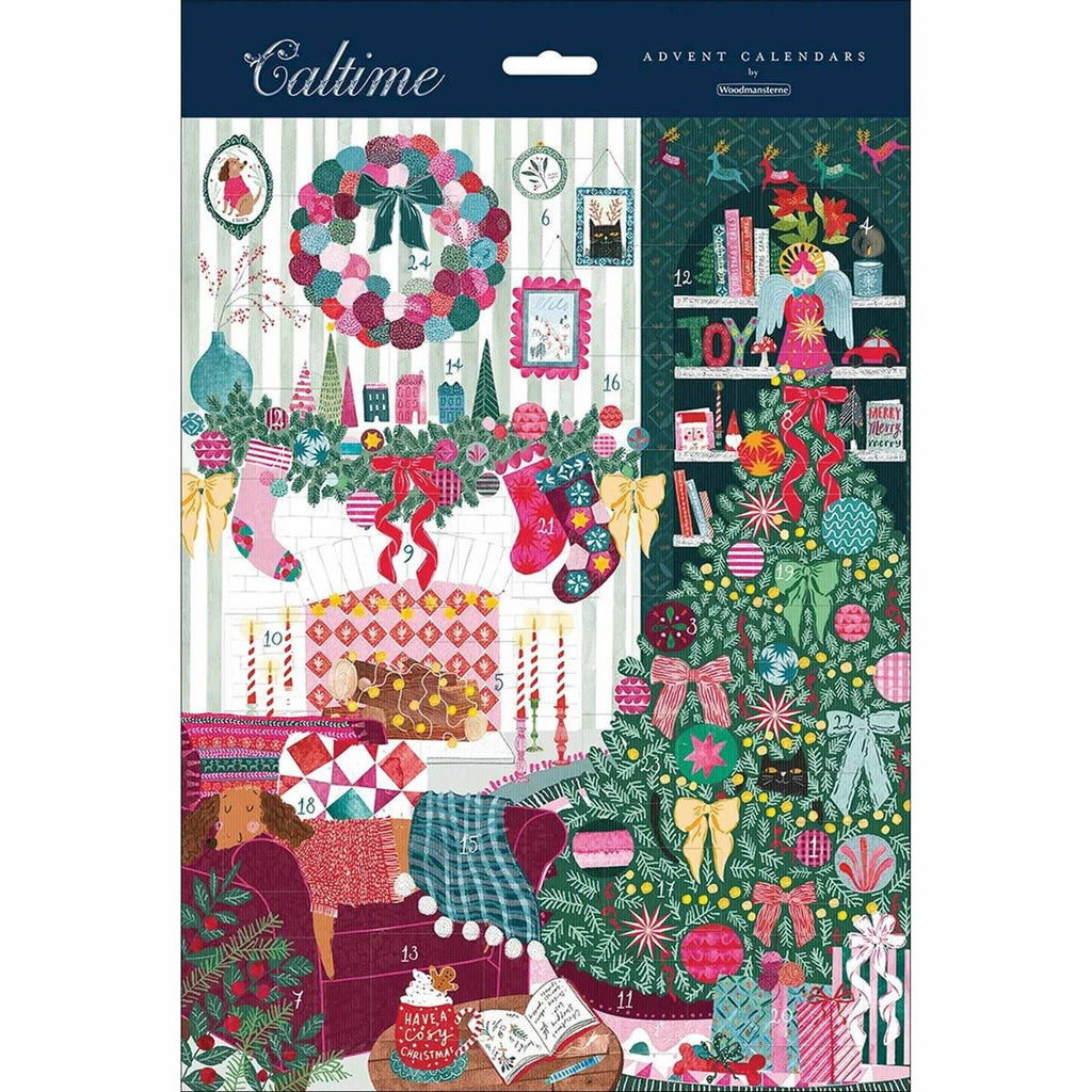 Decorated for Christmas Advent Calendar | Christmas Tree Advent Calend ...