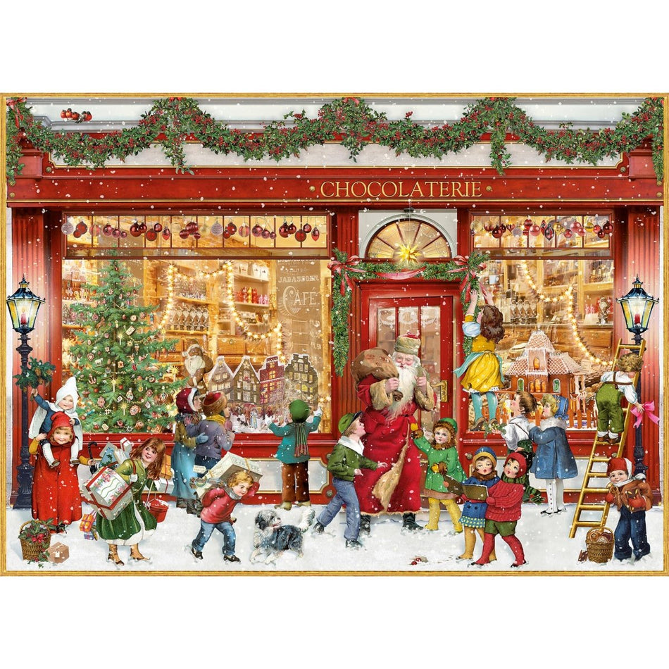 TRADITIONAL ADVENT CALENDARS | Classic Paper Advent Calendars & Cards ...