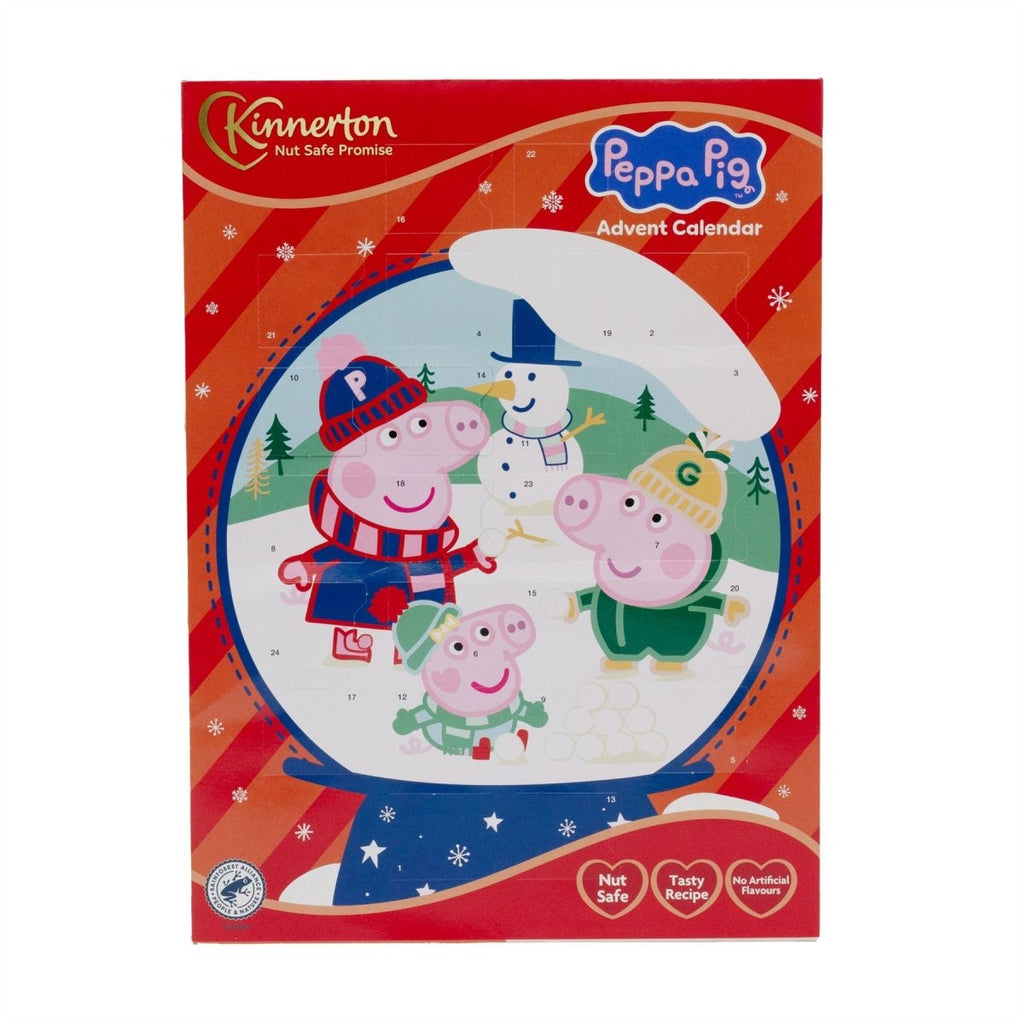 Kids Peppa Pig Chocolate Advent Calendar | Children's Christmas Advent ...