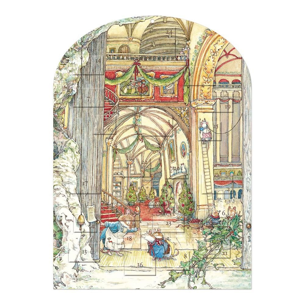 Midwinter Preparations Advent Calendar | Traditional Christmas Advent ...