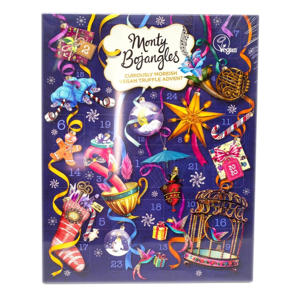 Monty Bojangles Chocolate Truffle Christmas Advent Calendar | Vegan Ch ...